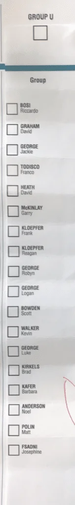 David ‘Guru’ Graham #VoteUforyou – Amanda Newearth