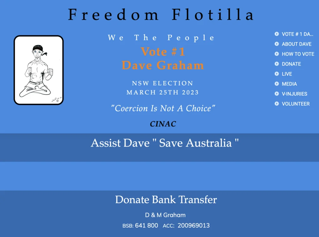 David ‘Guru’ Graham #VoteUforyou – Amanda Newearth